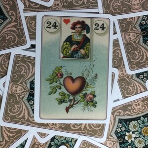 Lenormand Oracle, by Laura Tuan, Lo Scarabeo, Lenormand Oracle Deck - Etsy