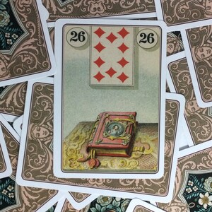 Lenormand Oracle, by Laura Tuan, Lo Scarabeo, Lenormand Oracle Deck - Etsy