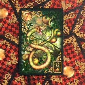 Gilded Reverie Lenormand Deck by Ciro Marchetti, Authentic Lenormand ...