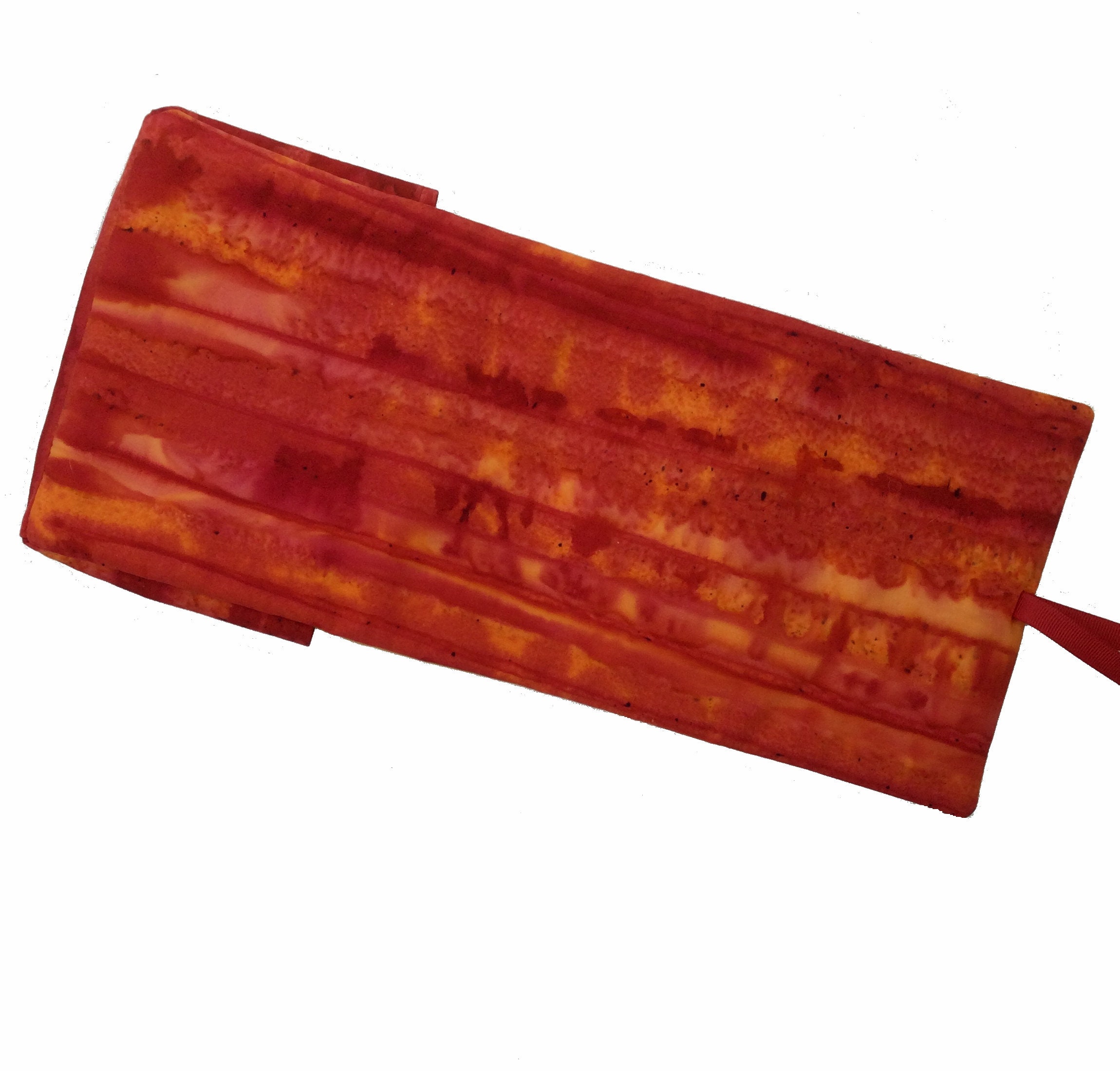 Fire Tarot Wrap Fire Oracle Wrap Readers Cloth Tarot Pouch - Etsy