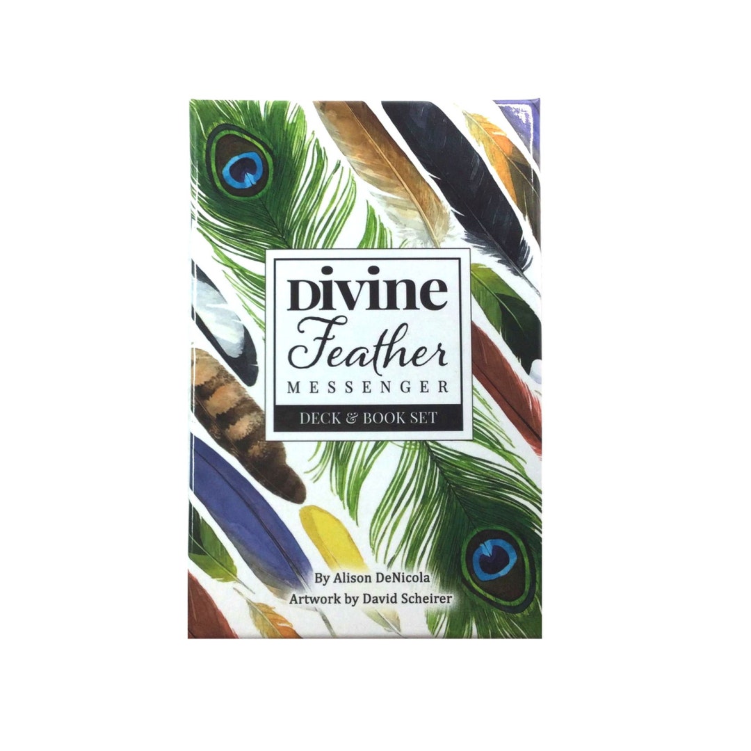 Divine Feathers Messenger, Affirmation Cards, Authentic, by Alison ...