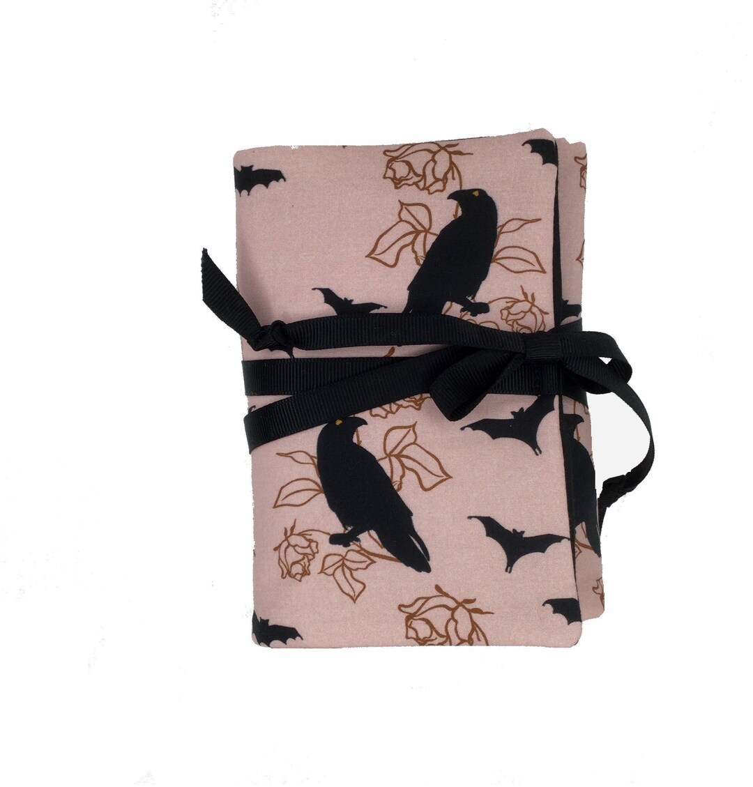 Raven, Roses and Bats Tarot Card Wrap and Oracle Card Wrap, Awishdivine ...