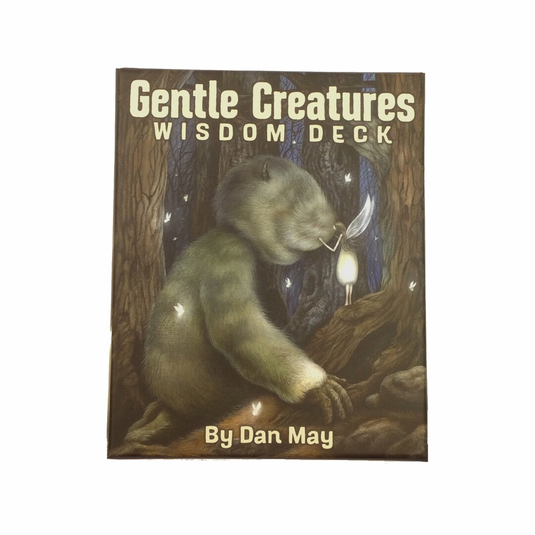 Gentle Creatures Wisdom Deck, Opened Box Discount, by Dan May and Arwen ...