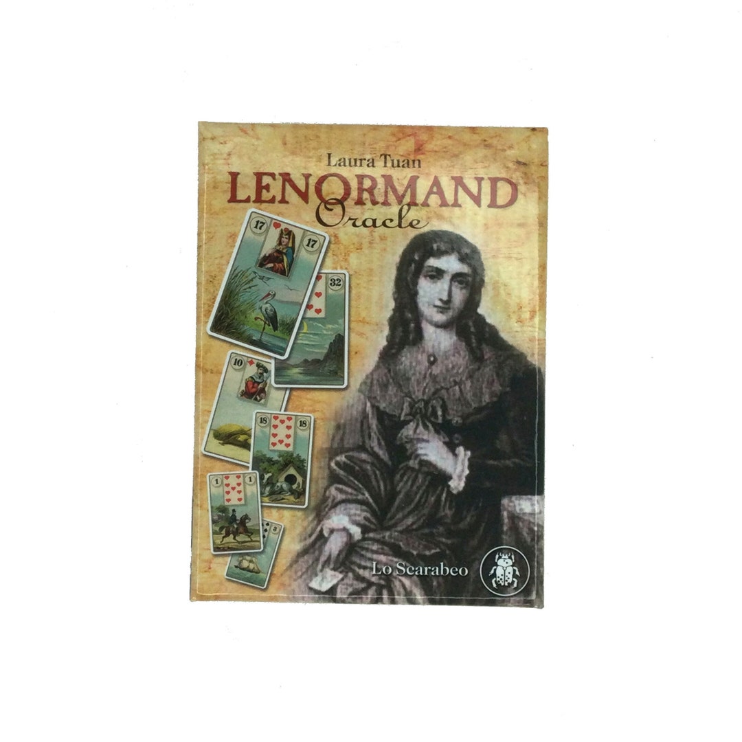 Lenormand Oracle, by Laura Tuan, Lo Scarabeo, Lenormand Oracle Deck - Etsy