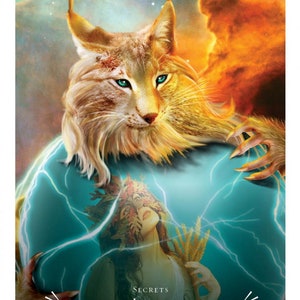 Divine Animals Oracle by Stacey Demarco, Authentic Oracle Cards ...