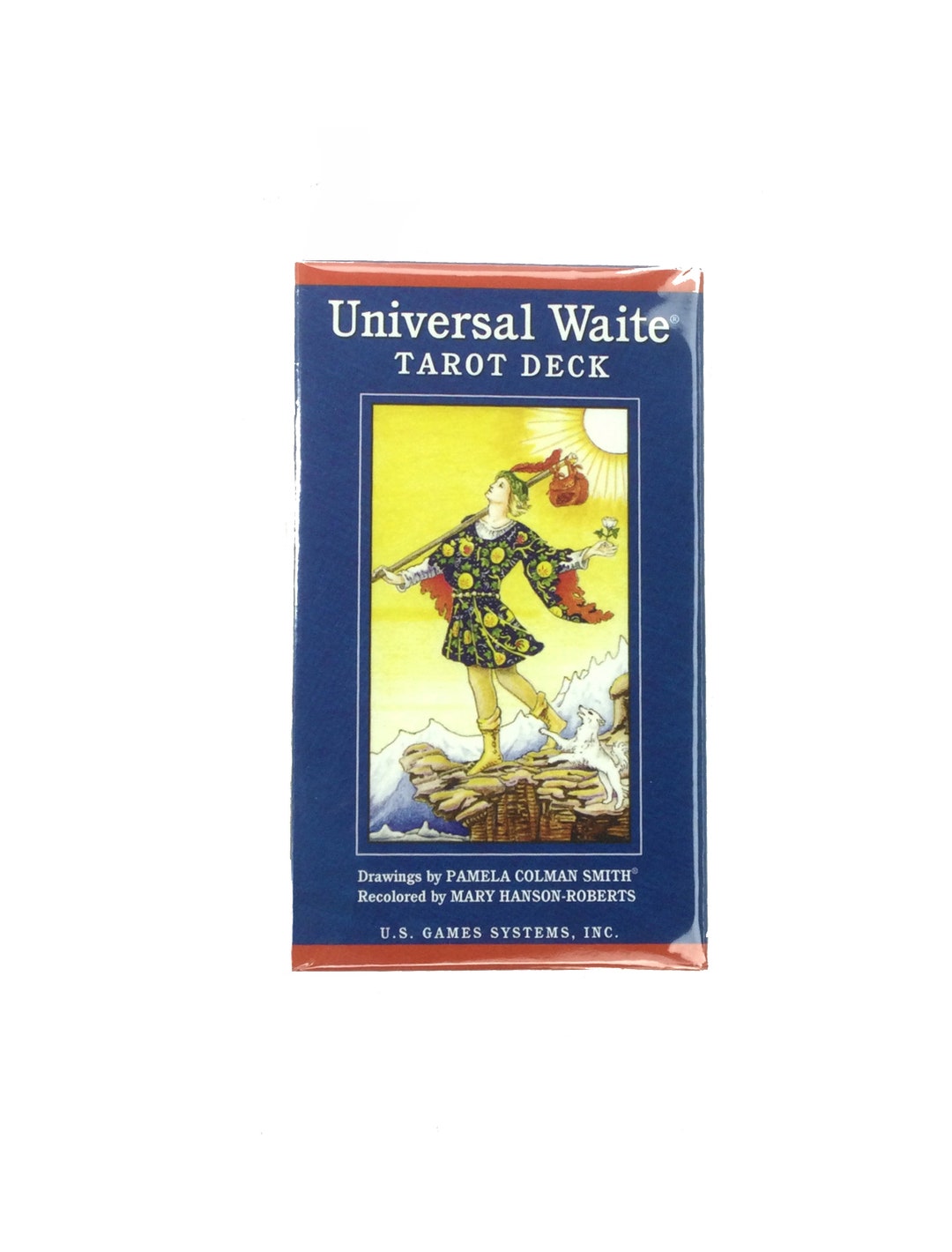 Universal Waite Tarot Deck, Drawings by Pamela Colman Smith, Recolored ...