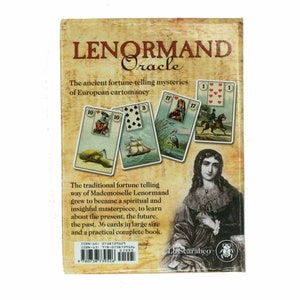 Lenormand Oracle, by Laura Tuan, Lo Scarabeo, Lenormand Oracle Deck - Etsy