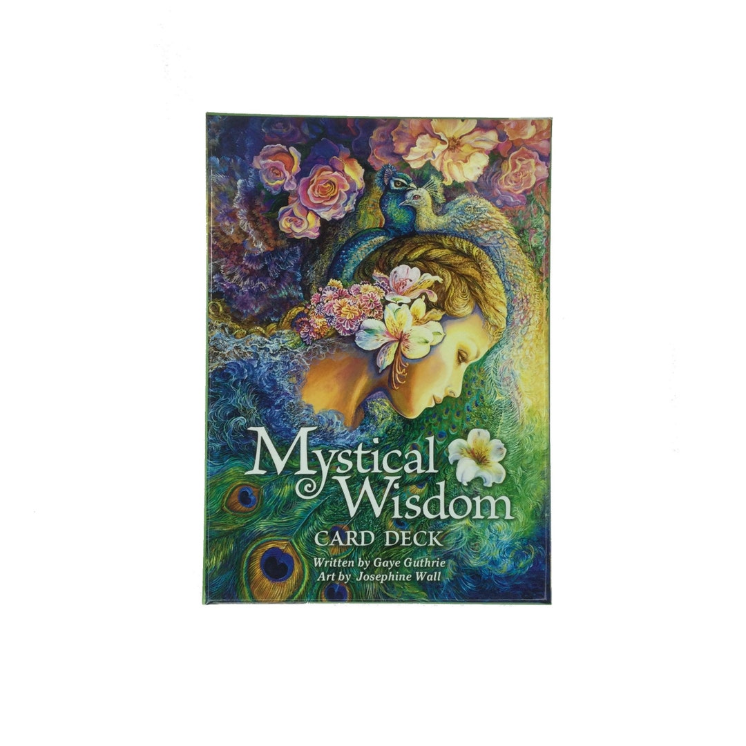 Mystical Wisdom Card Deck and Guidebook, Oracle Cards, Archangels ...