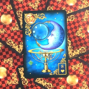 Gilded Reverie Lenormand Deck by Ciro Marchetti, Authentic Lenormand ...