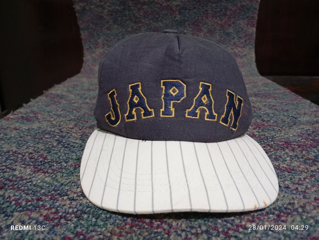 Vintage Kids Japan Baseball Cap Hat - Etsy