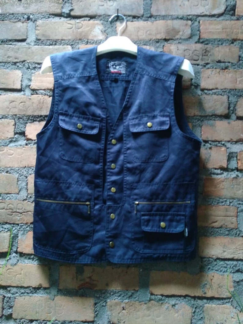 Vintage Tactical Japanese Vest - Etsy