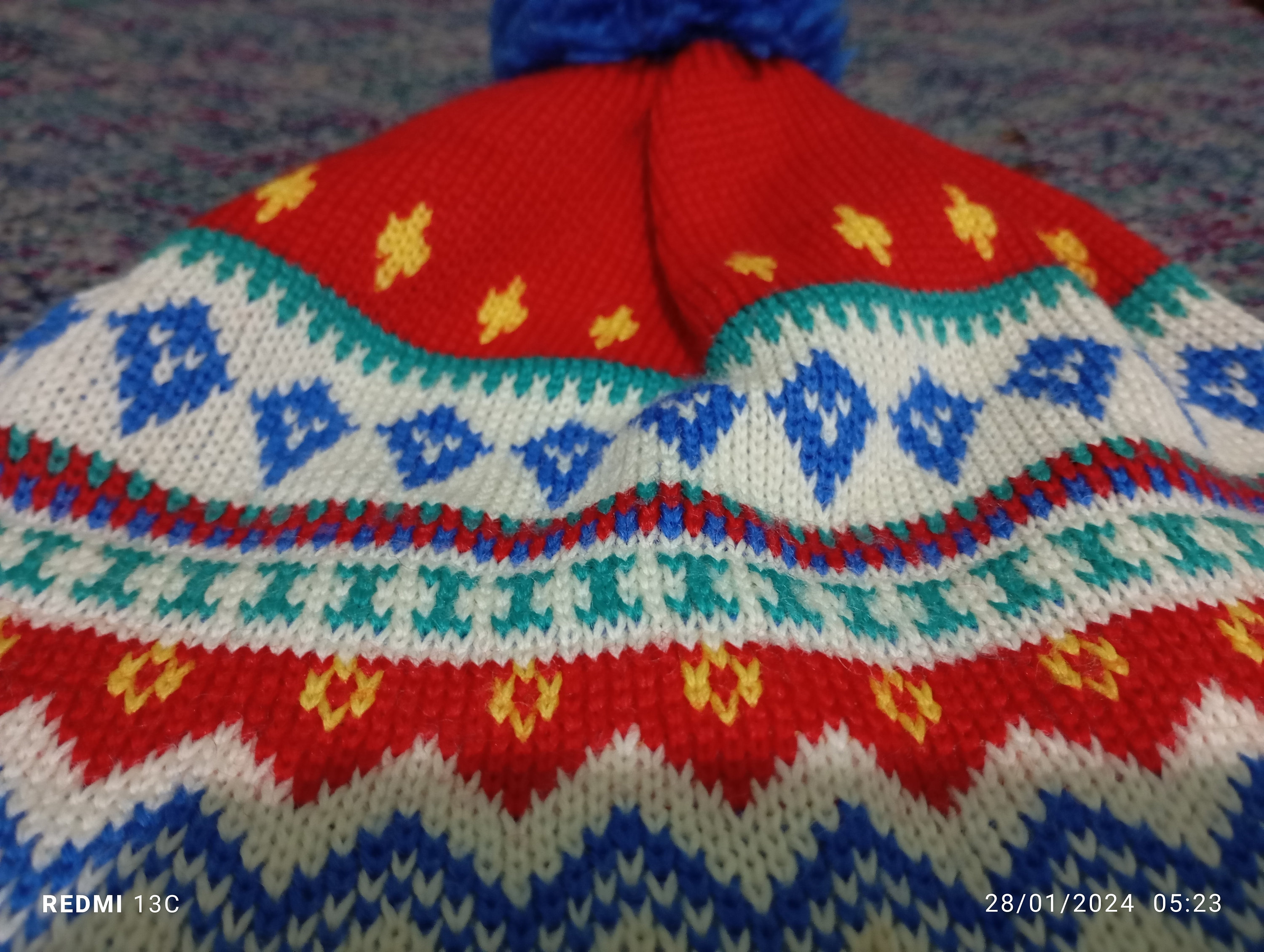 Vintage Native Navajo Beanie Hats - Etsy