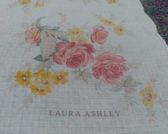 Laura Ashley Tea Towel - Etsy UK