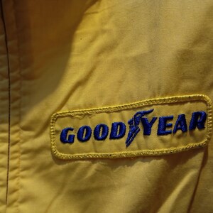 Vintage Goodyear Racing Jacket Made in USA - Etsy