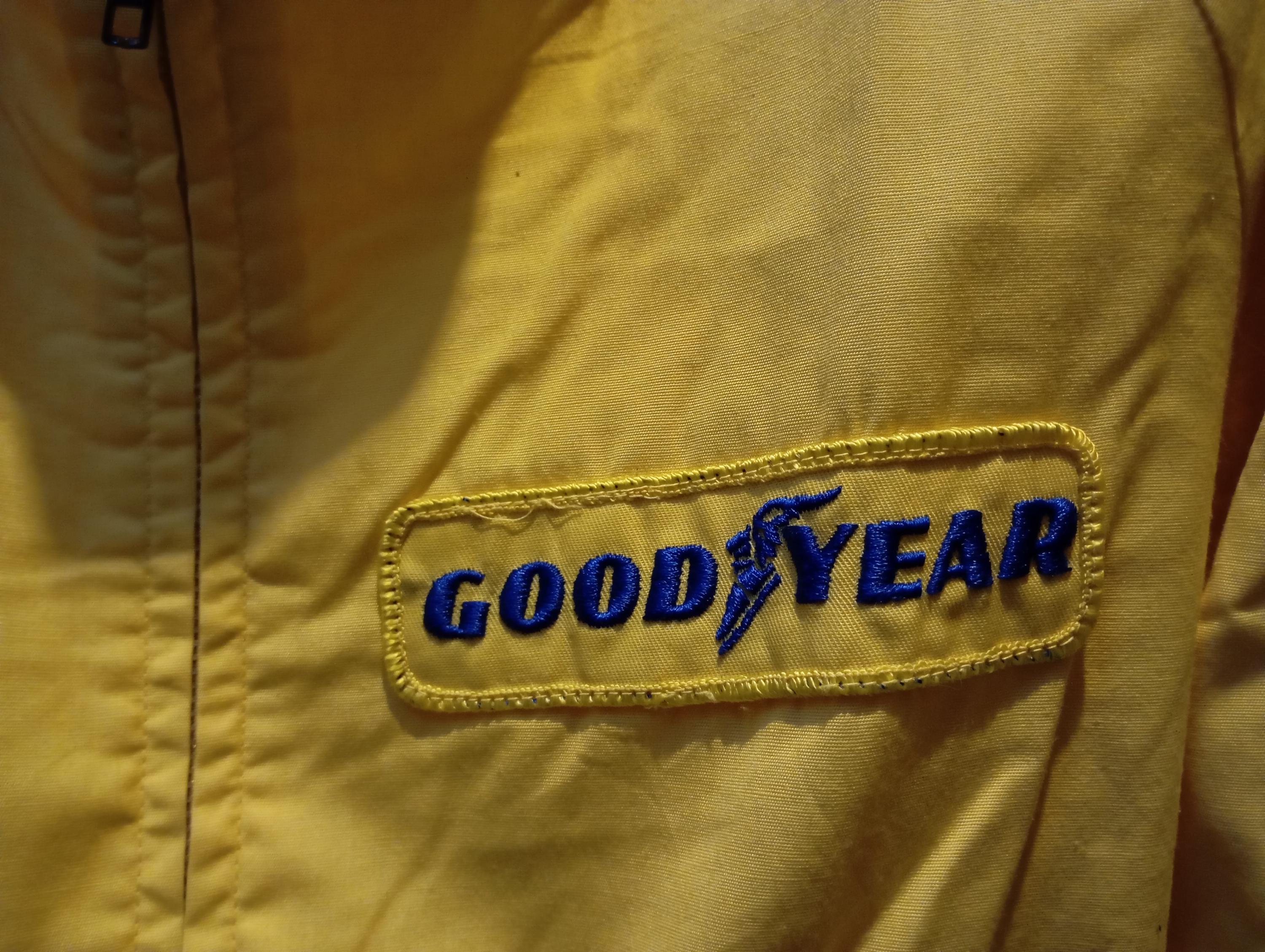 Vintage Goodyear Racing Jacket Made in USA - Etsy