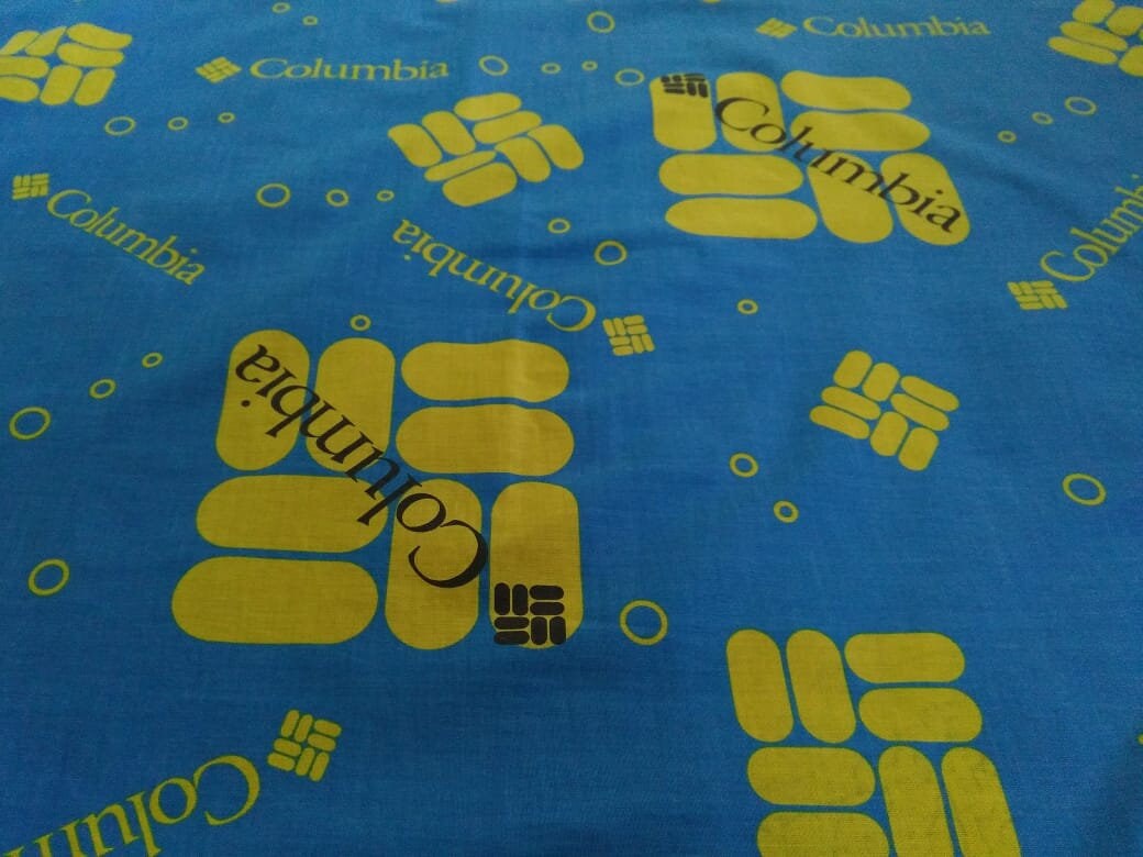 Vintage Columbia Bandana - Etsy