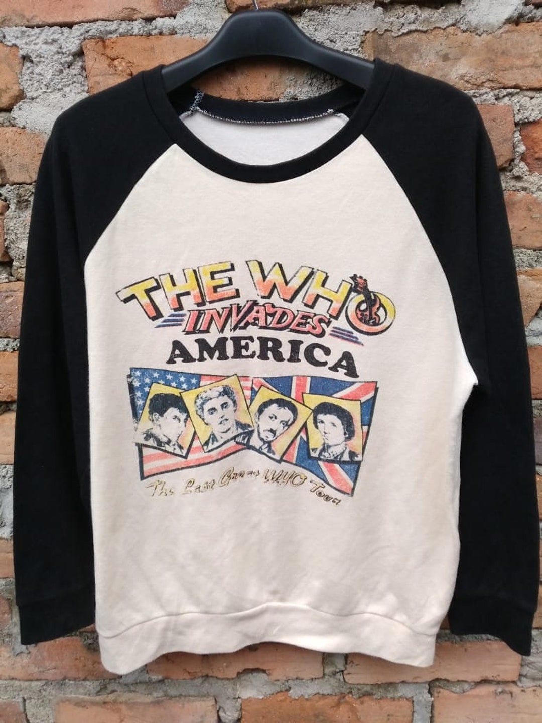 Vintage the WHO Tees Vintage Tees - Etsy