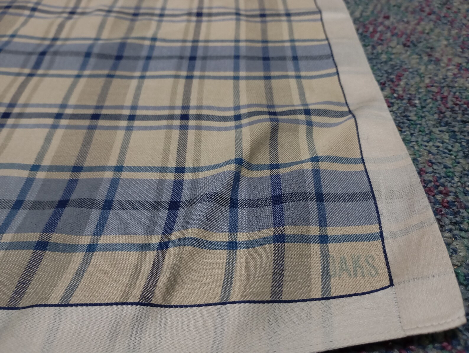 Vintage Daks Handkerchief Neckerchief Pocketsquare Bundle Handkerchief ...