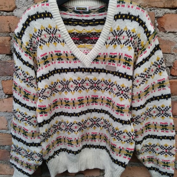 Navajo Sweater - Etsy