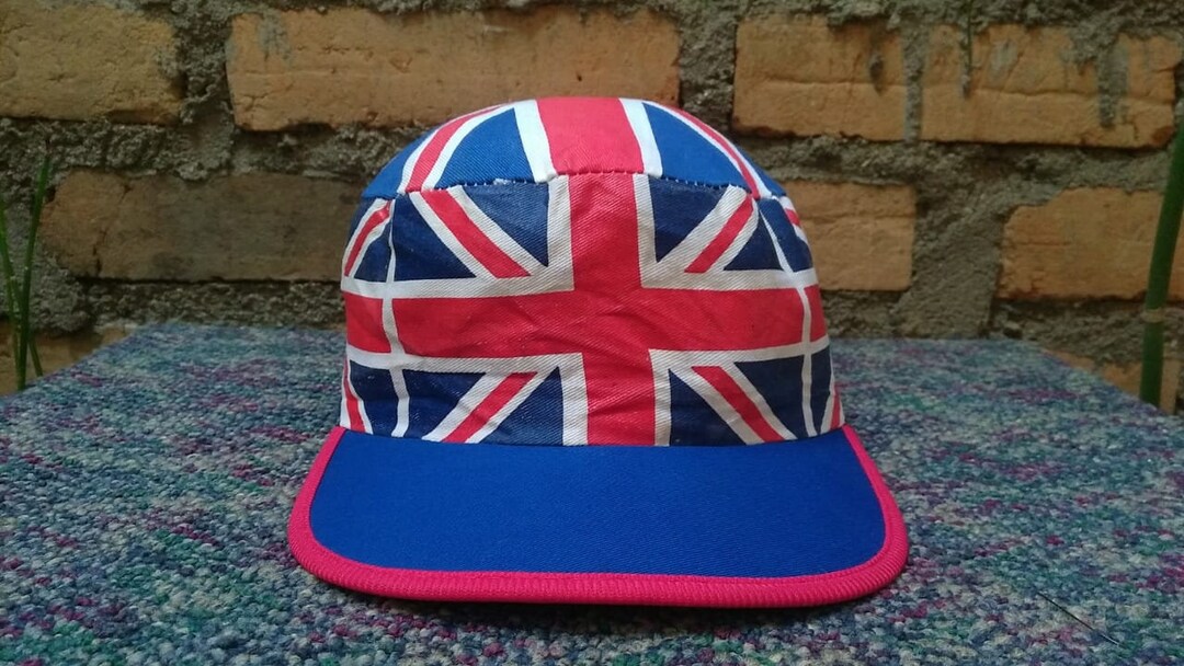 Vintage Union Jack Caps Hats - Etsy