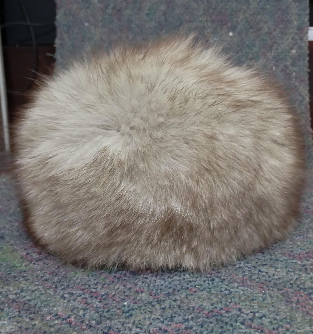 Vintage Russian Soviet Military Faux Fur Ushanka Hat - Etsy