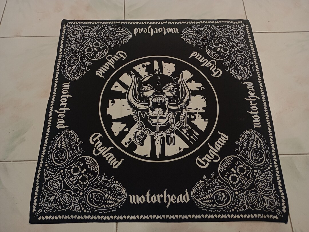 Vintage Skull Bandana Handkerchief Pocketsquare Neckerchief - Etsy