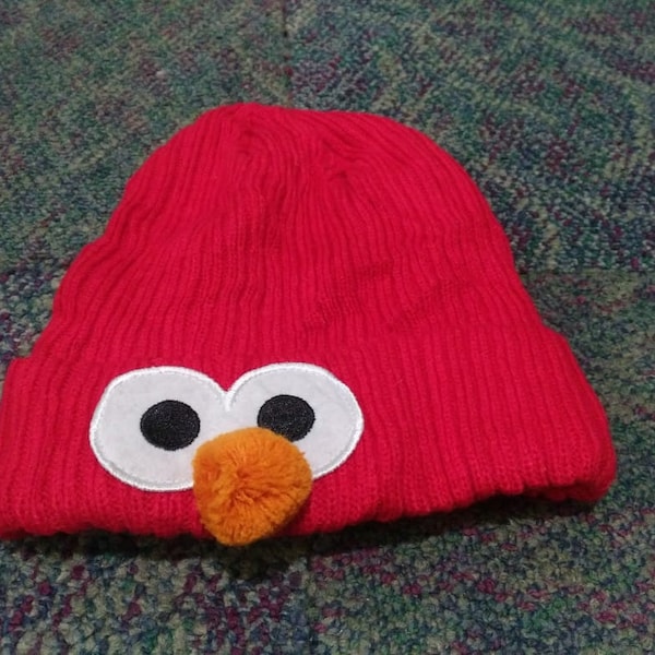 Elmo Hat - Etsy