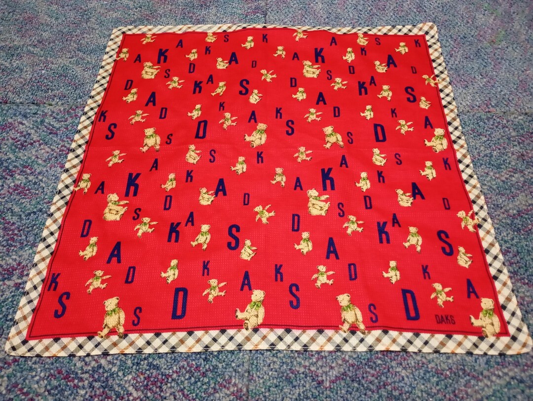 Vintage Daks Handkerchief Neckerchief Pocketsquare Bundle Handkerchief ...