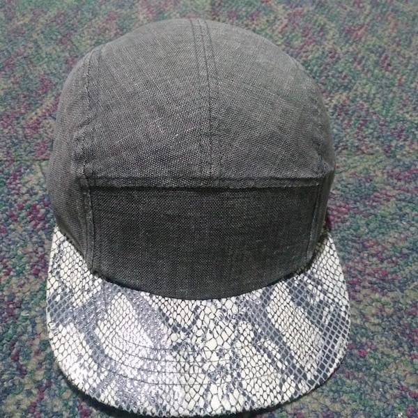 Snake Skin Hat - Etsy