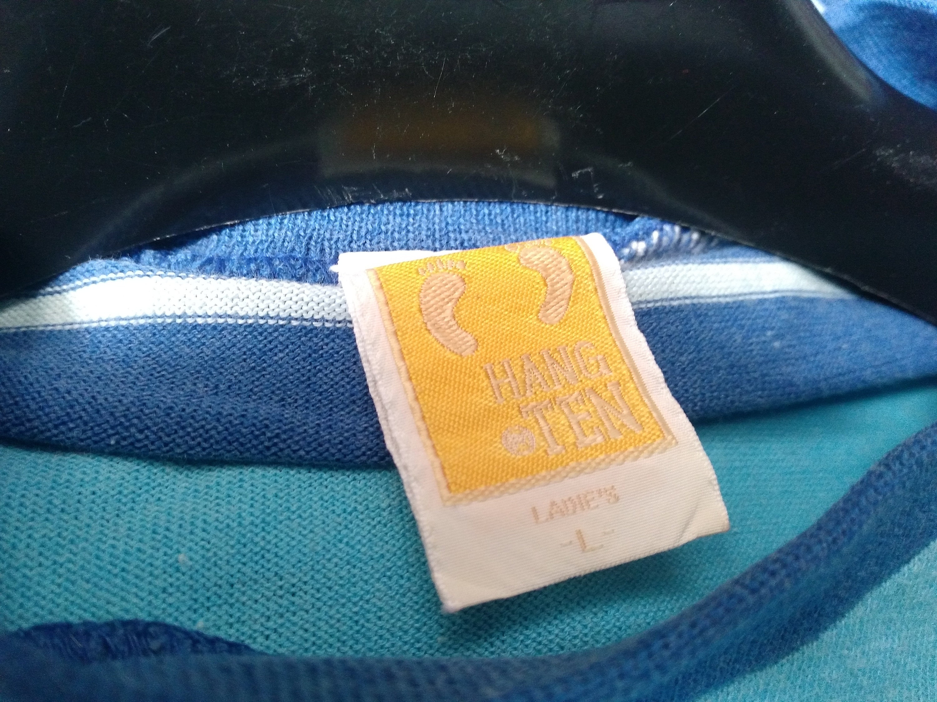 Vintage Hang Ten Stripes Tee - Etsy