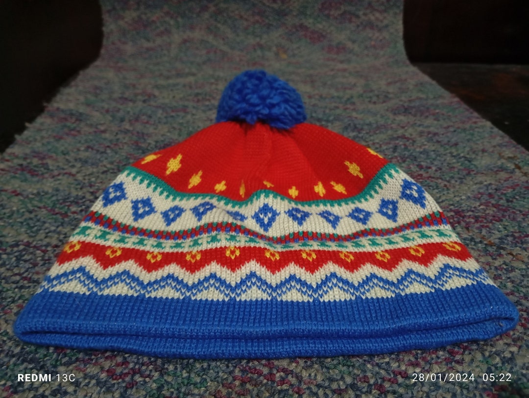 Vintage Native Navajo Beanie Hats - Etsy