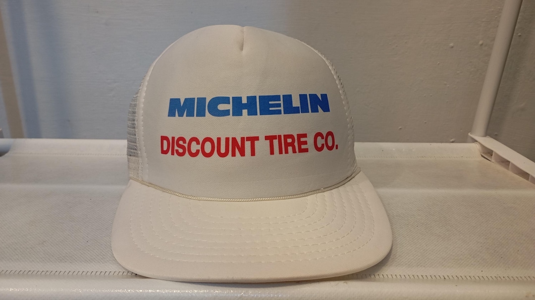 Vintage Michelin Hat Cap Michelin Trucker Hat - Etsy UK