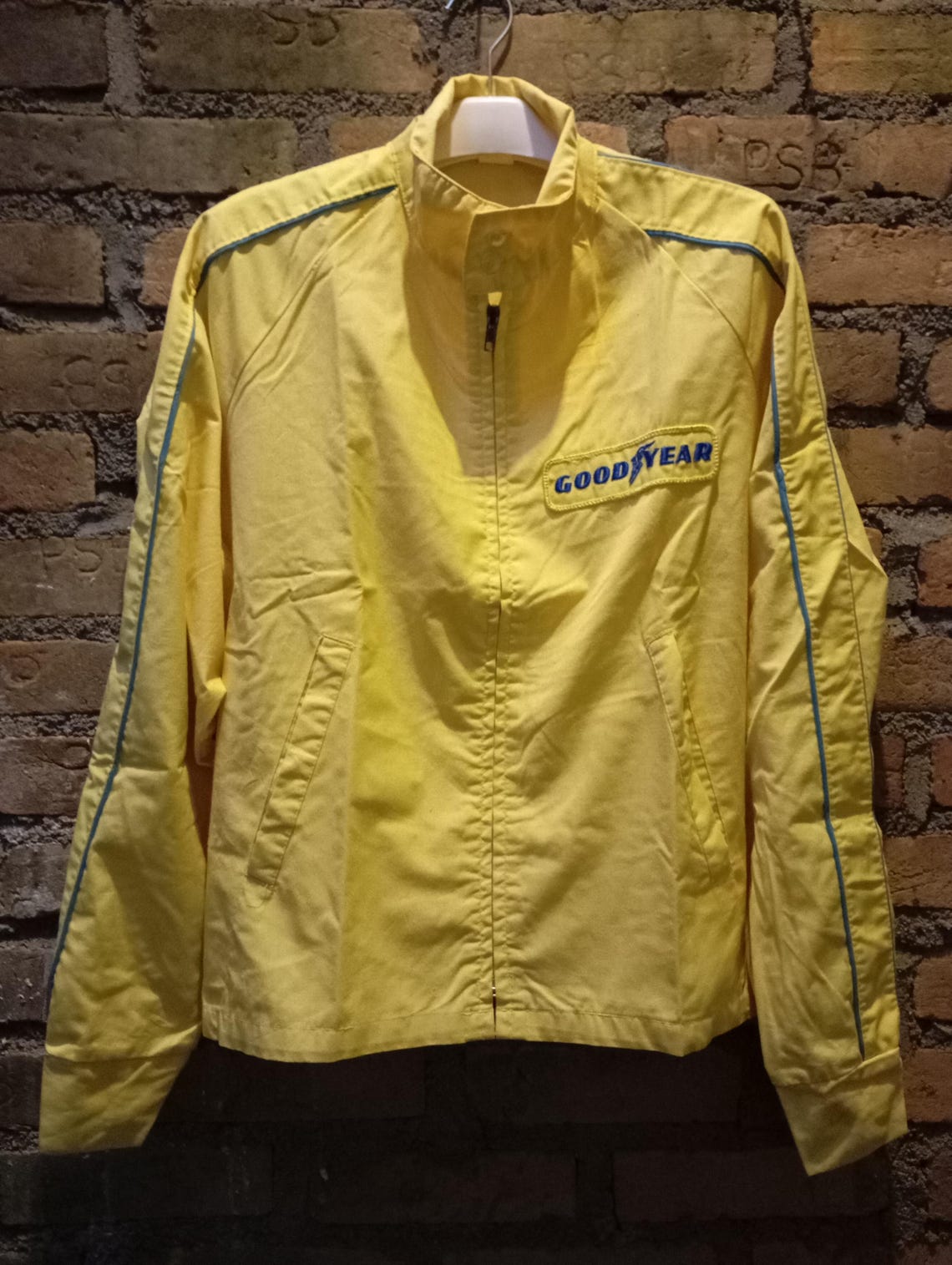 Vintage Goodyear Racing Jacket Made in USA - Etsy