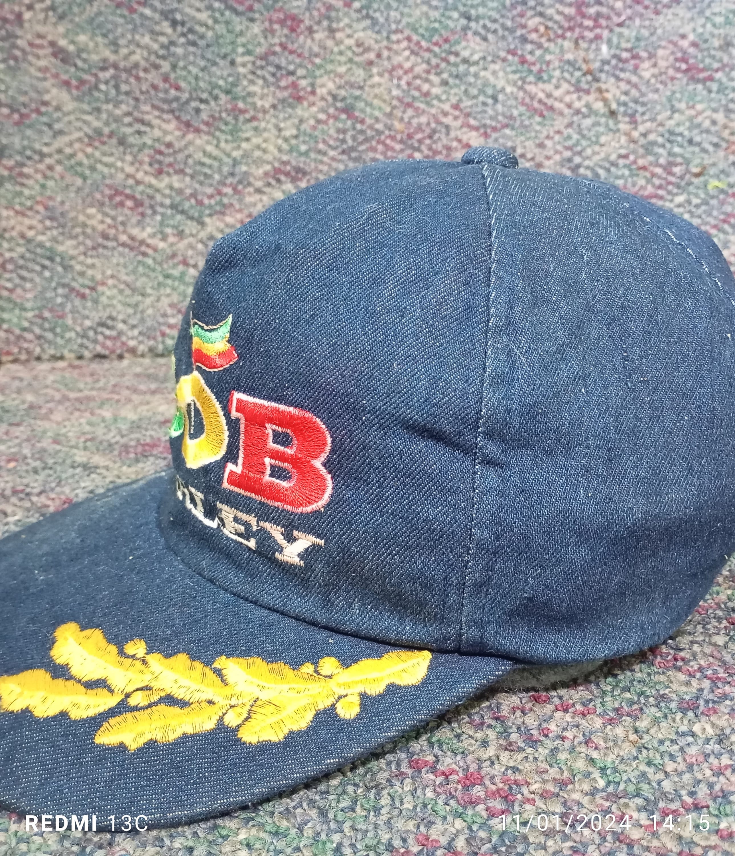 Vintage Distressed Bob Marley Hat Cap - Etsy UK