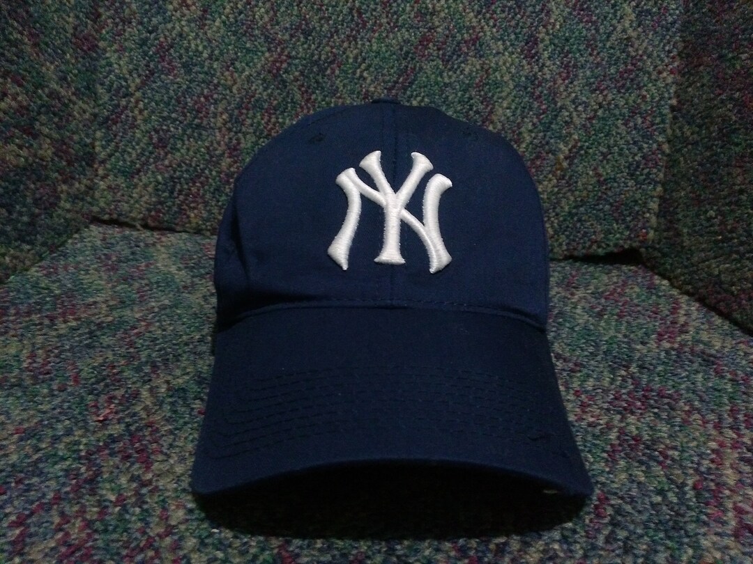 Vintage Distressed Wool New York Yankees Hat Cap - Etsy
