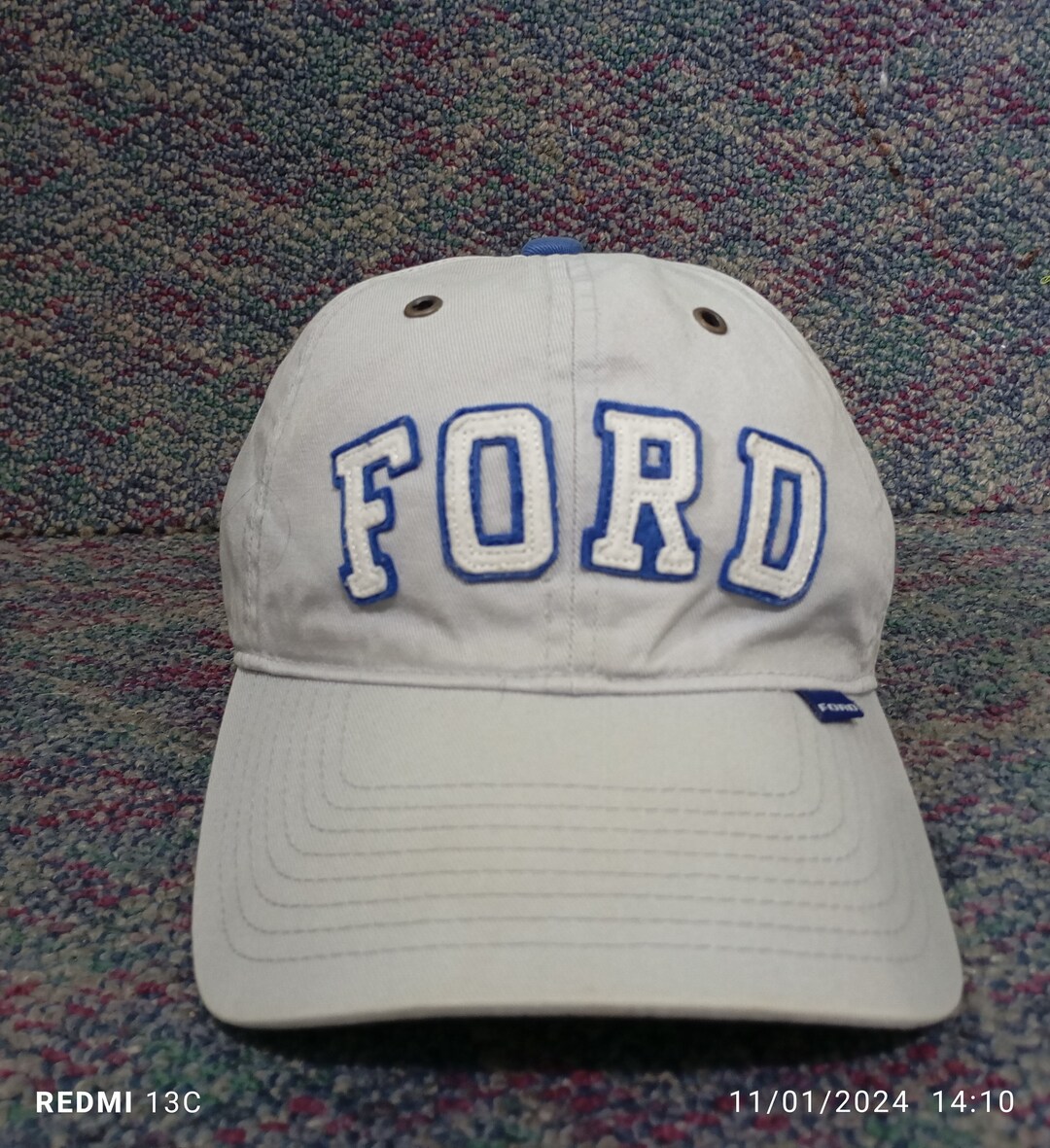 Vintage Ford Hat Cap - Etsy