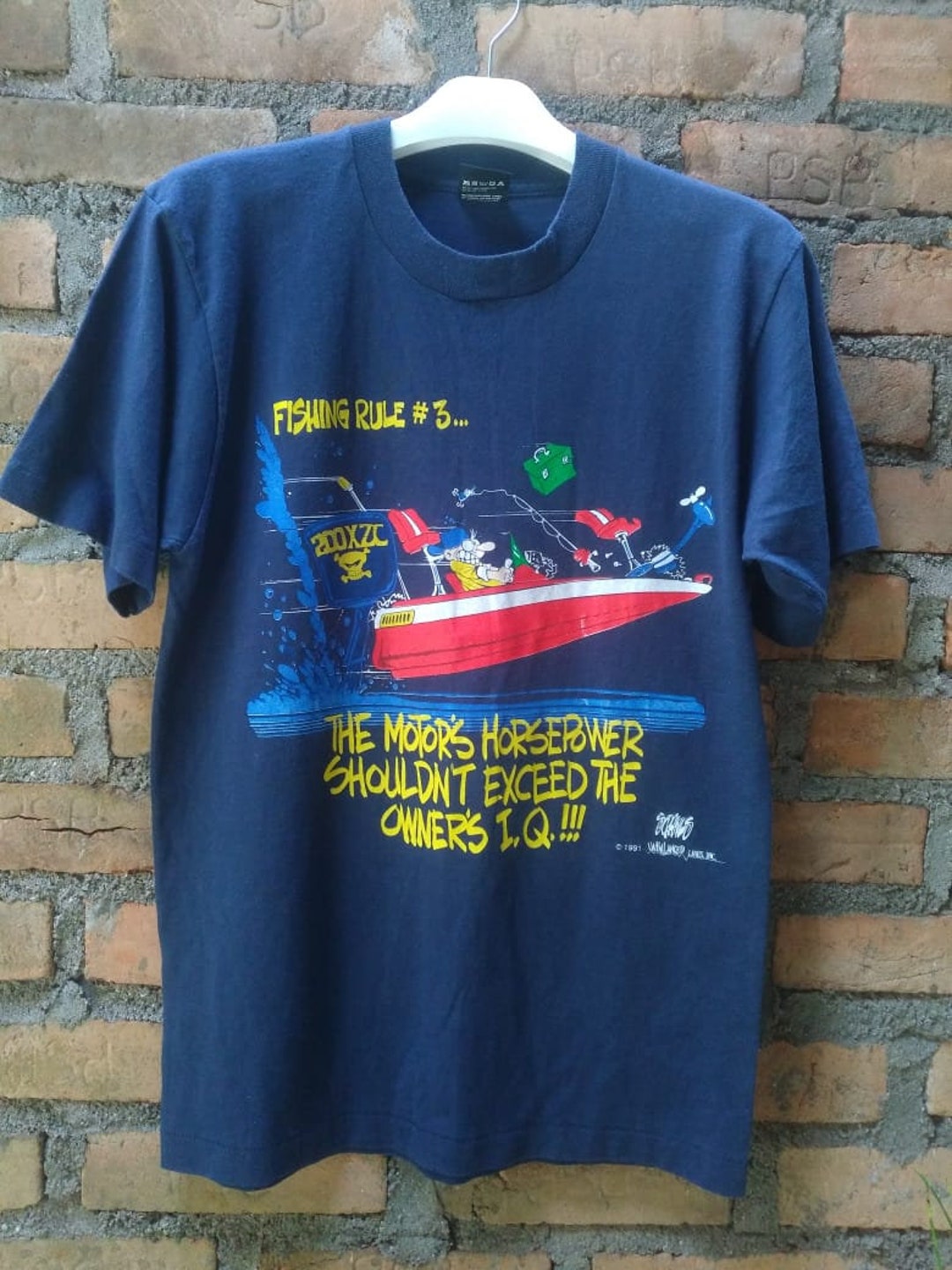 Vintage Cartoon Tees Made in USA - Etsy