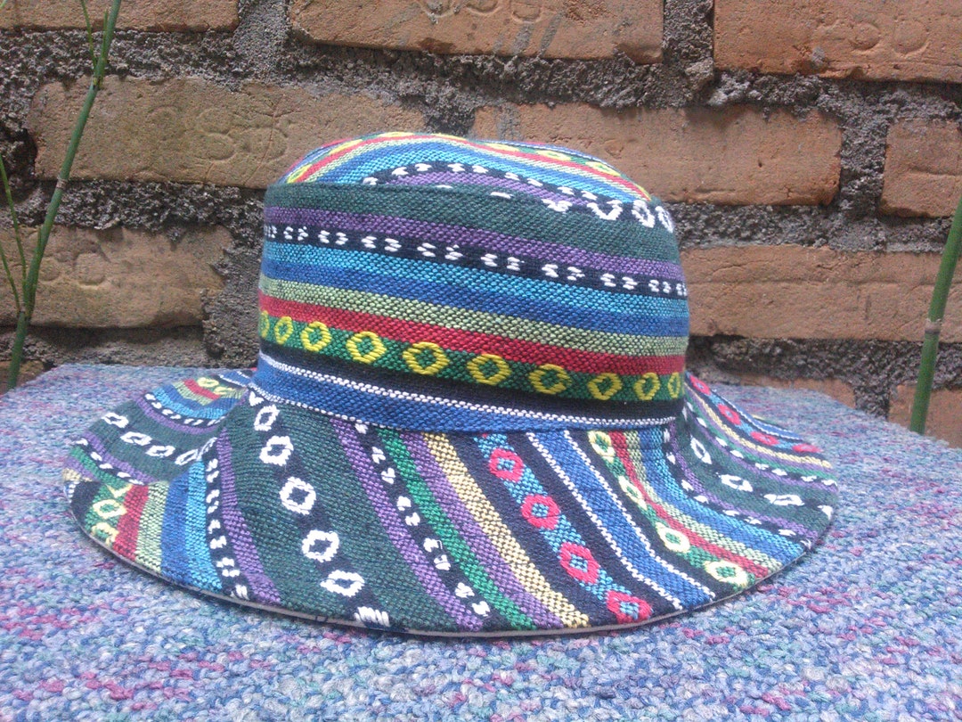 Vintage Native Navajo Reversible Bucket Hats - Etsy