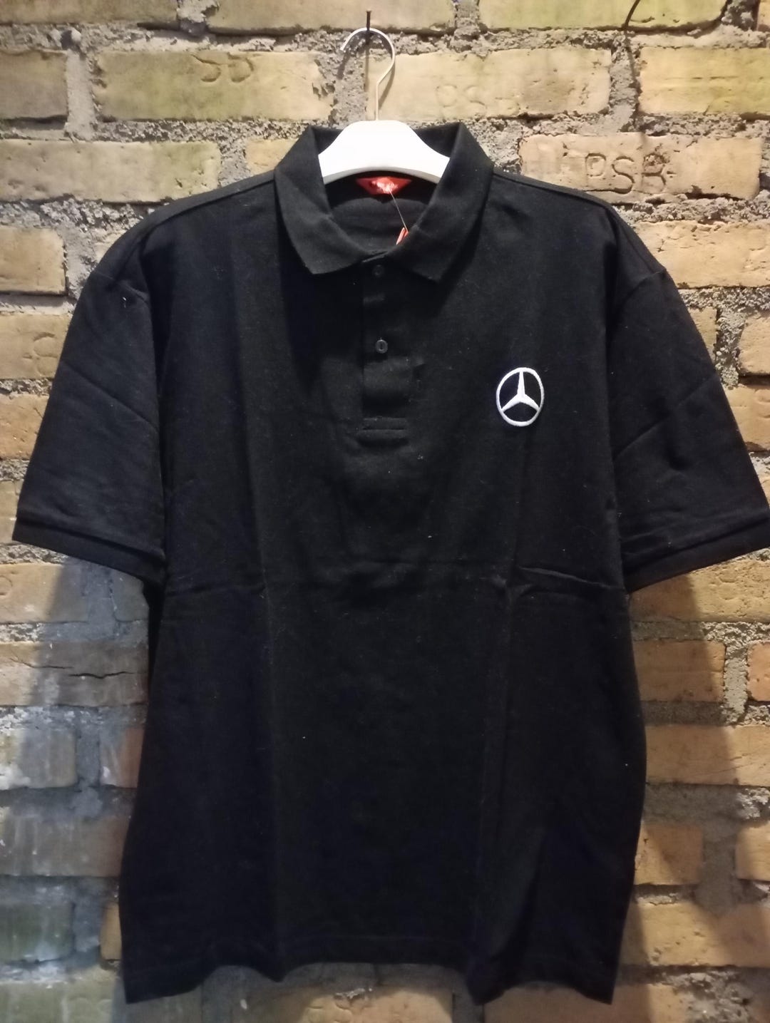 Vintage Mercedes Benz Polo Shirts - Etsy