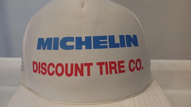 Vintage Michelin Hat Cap Michelin Trucker Hat - Etsy UK