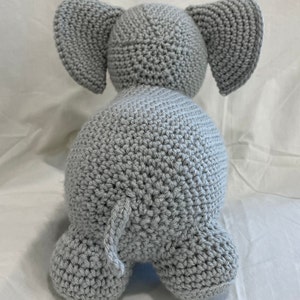 Elephant Crochet Pattern - Etsy