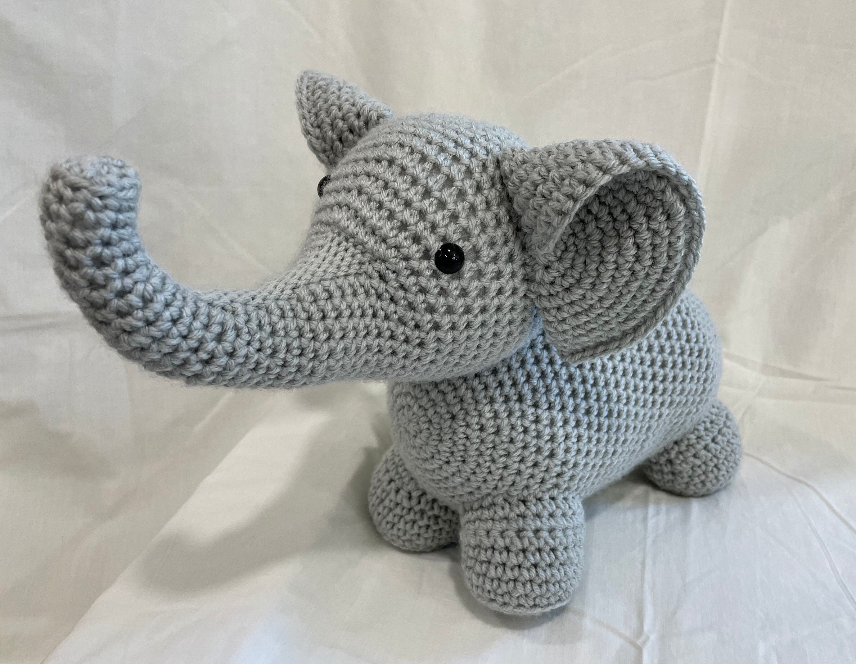 Elephant Crochet Pattern - Etsy