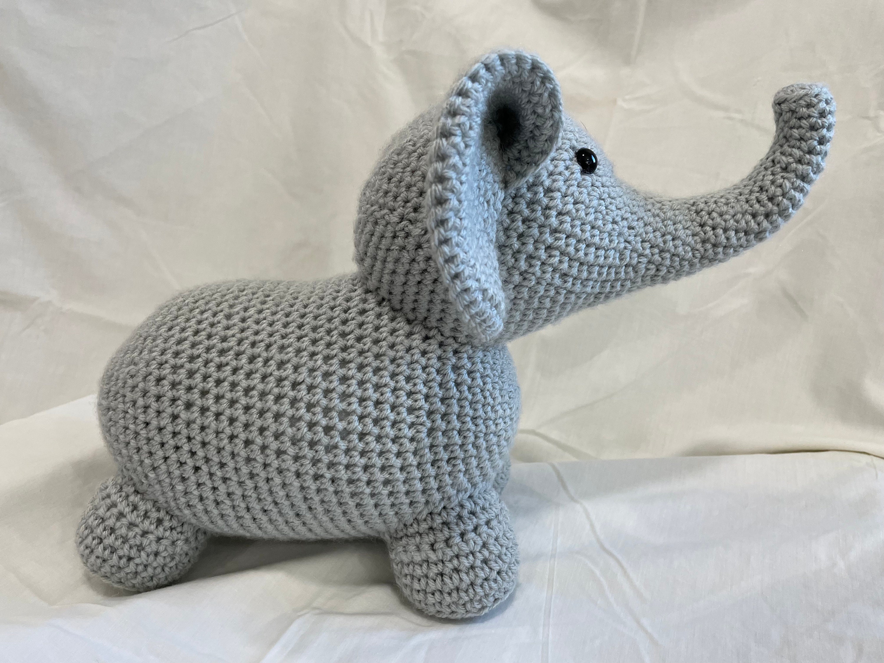 Elephant Crochet Pattern - Etsy