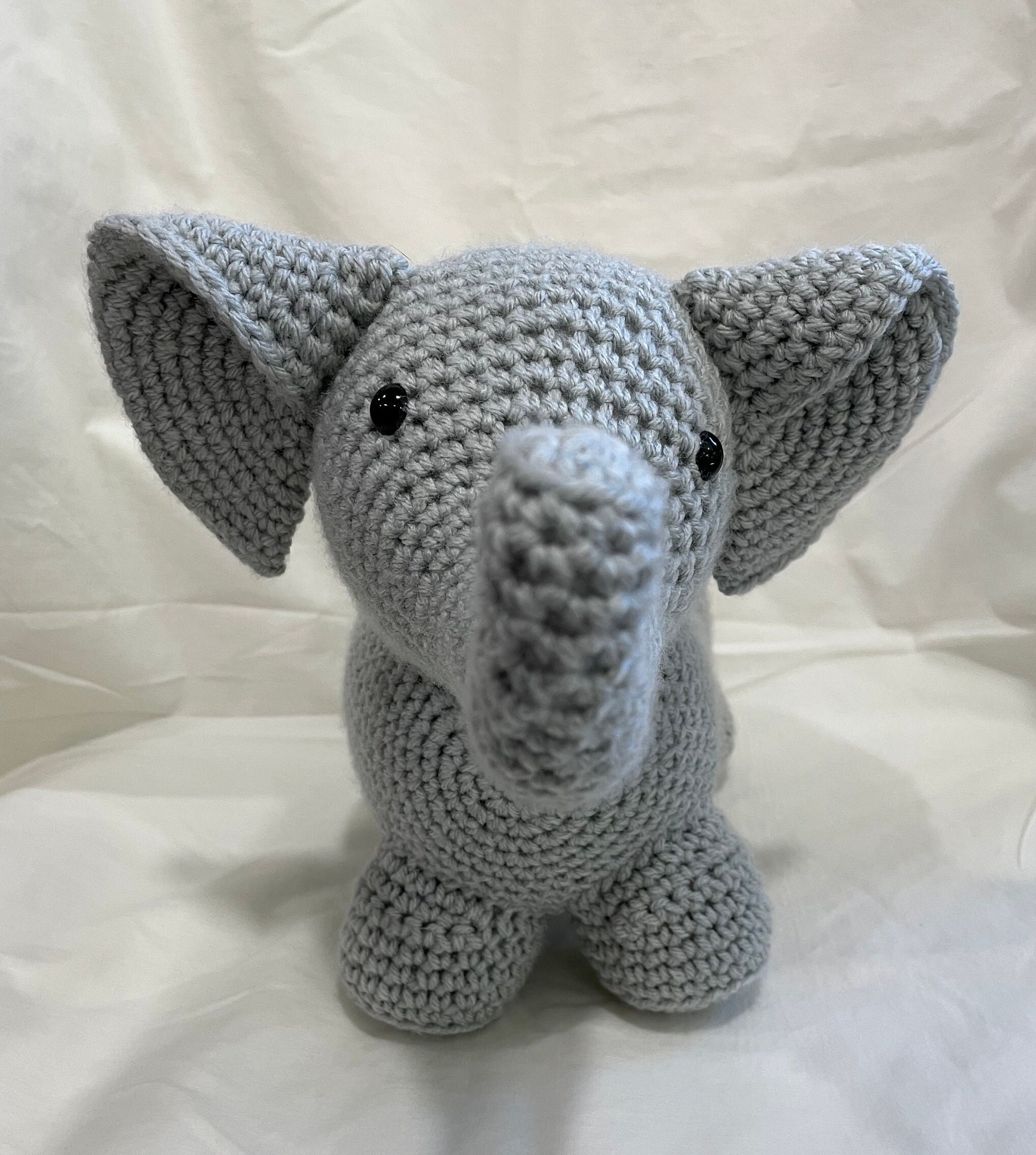 Elephant Crochet Pattern - Etsy