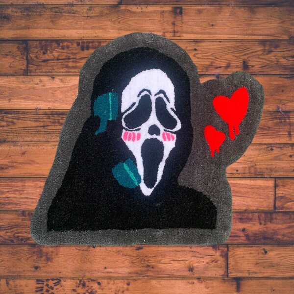 Horror Tufted Rug - Etsy