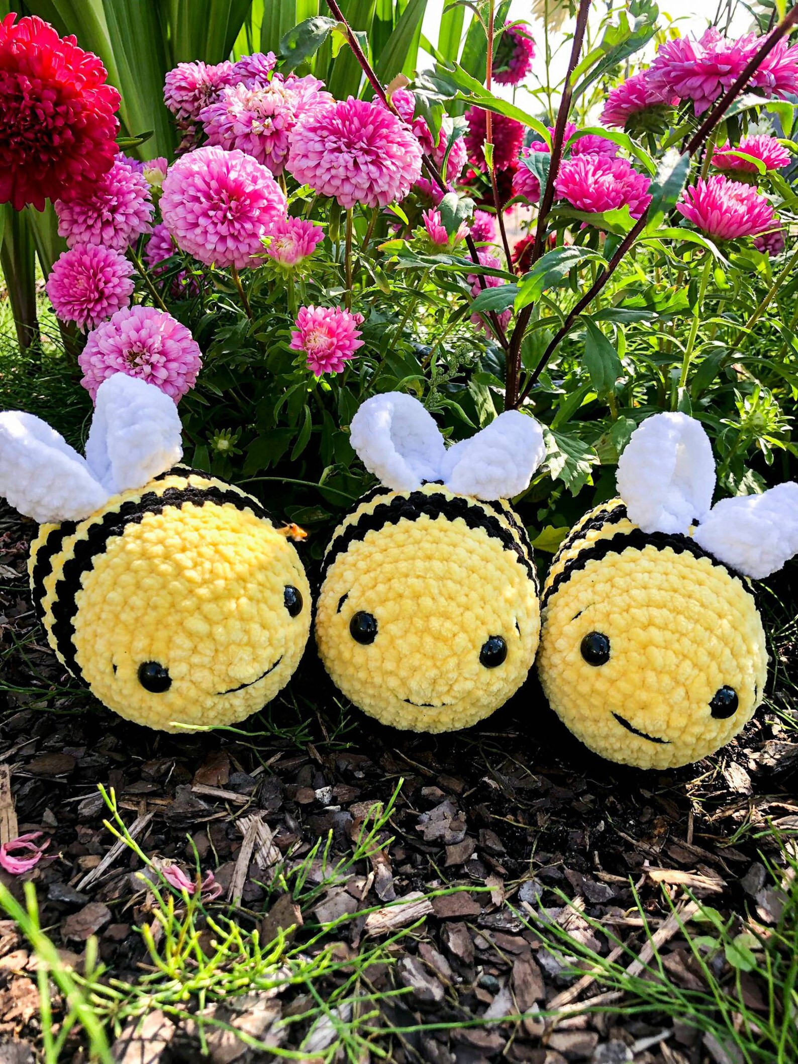 Crochet Plush Bee Amigurumi Bee Plush Toy Plush Toy Bee - Etsy