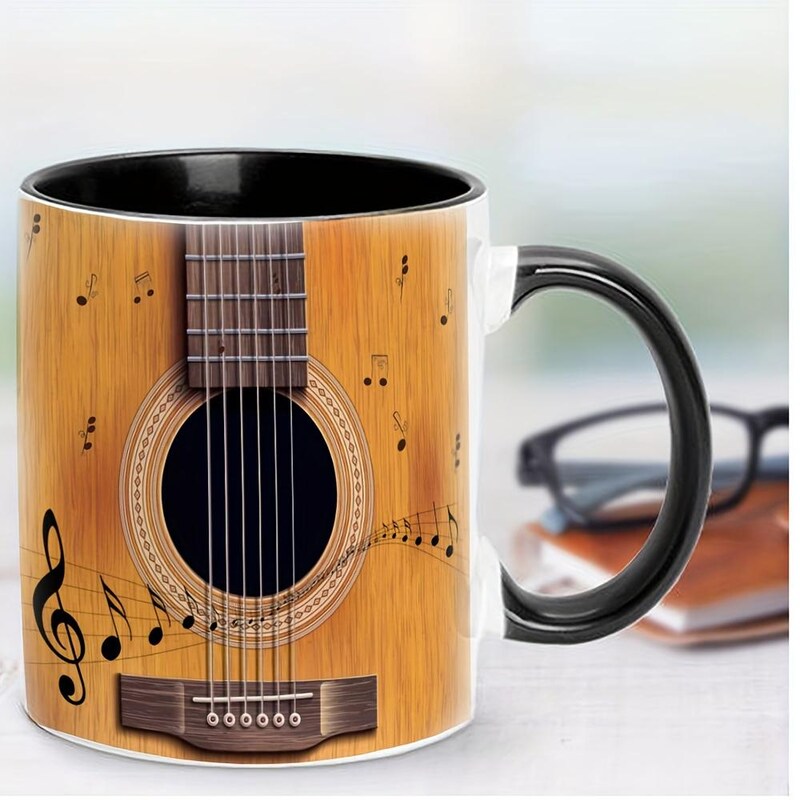 Guitar Mug - Etsy