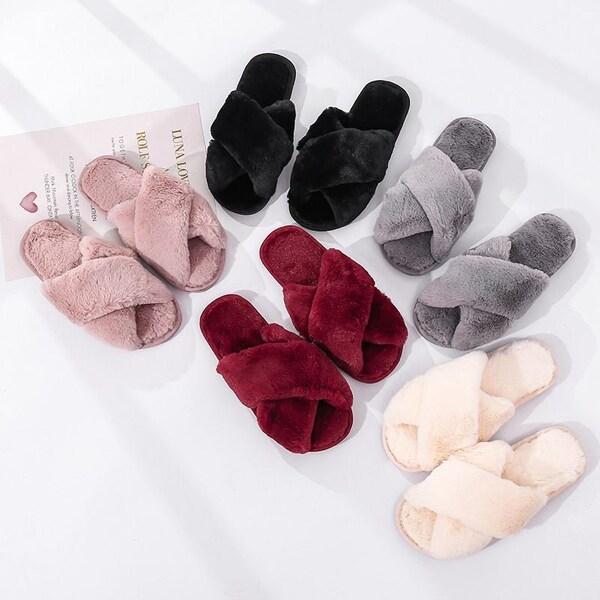 Cross Slippers - Etsy