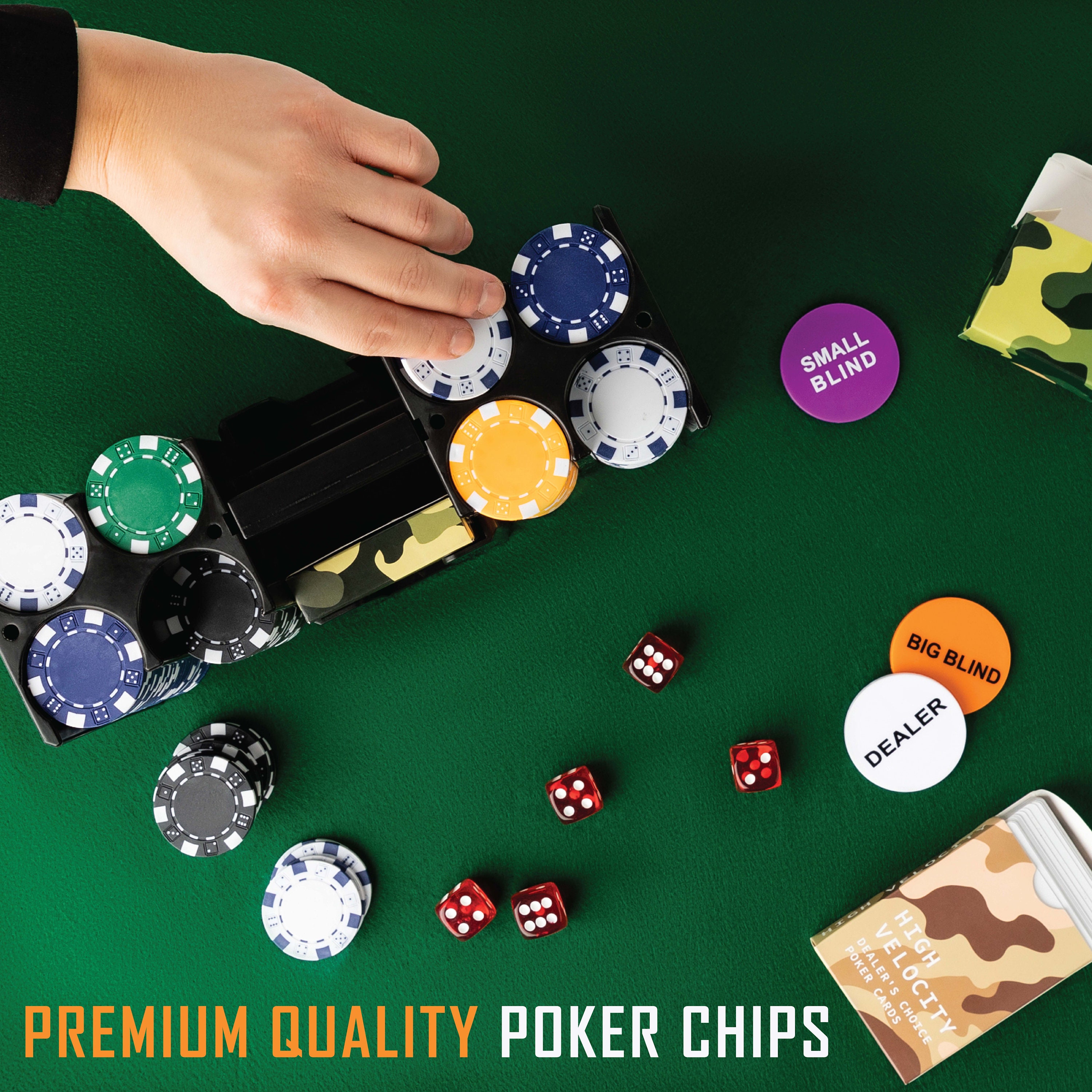 Poker Set Ammo Box Loaded With THE ULTIMATE Poker Arsenal, Playing ...