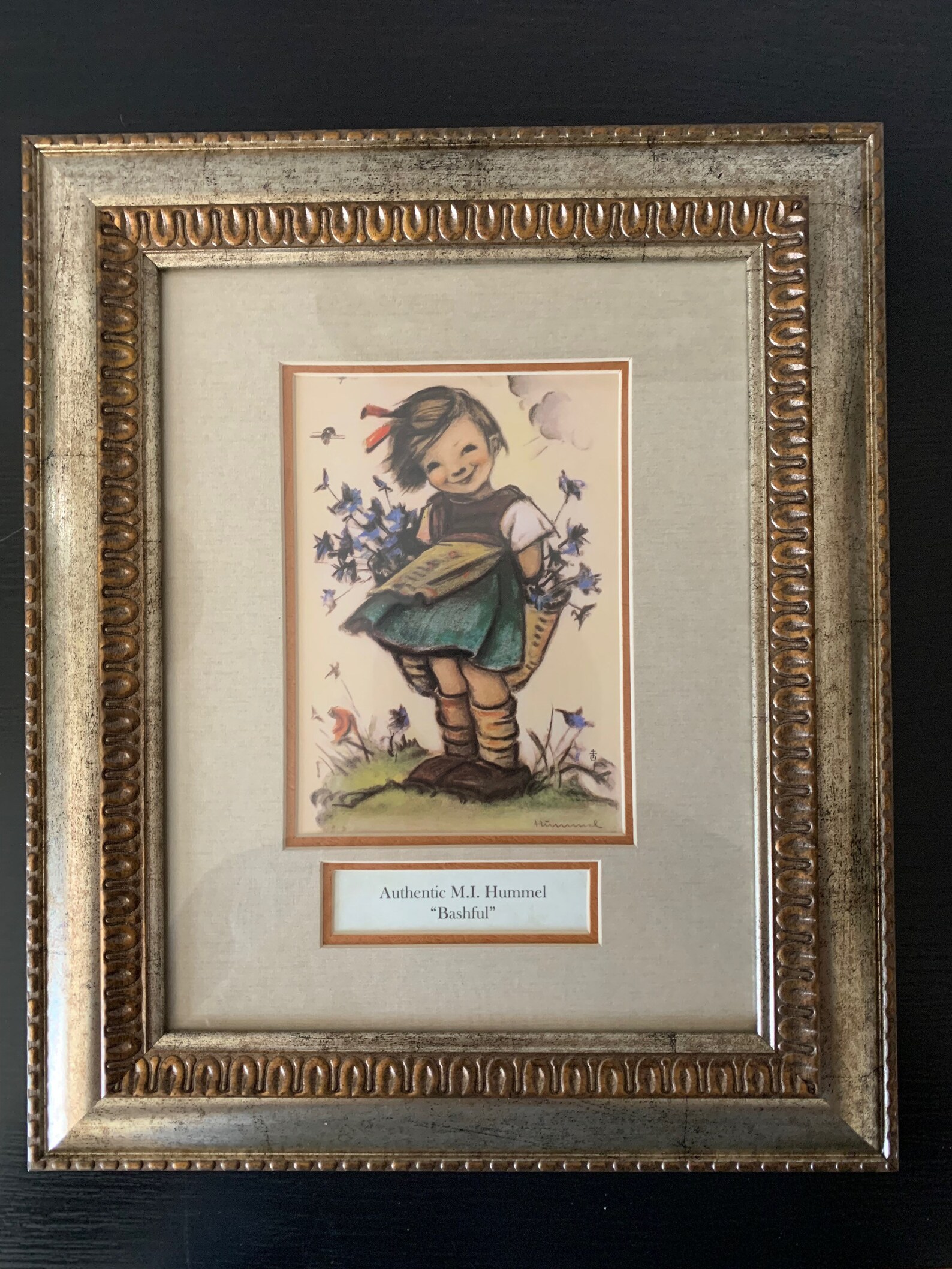 Authentic M. I. Hummel Framed Drawings From, Munich Germany 1981 - Etsy